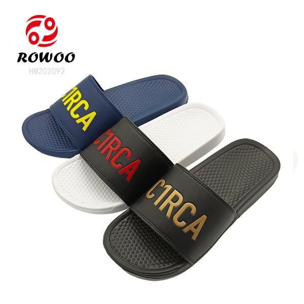 new developed 2024 eva slide sandals - ROWOO SHOES FACTORY