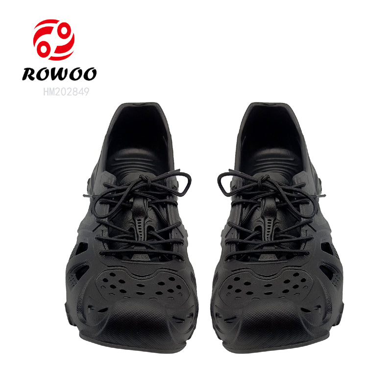 Customized Beach Sandals for Men EVA Injection - ROWOO SHOES FACTORY