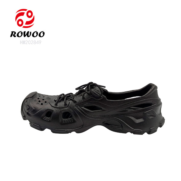 Customized Beach Sandals for Men EVA Injection - ROWOO SHOES FACTORY