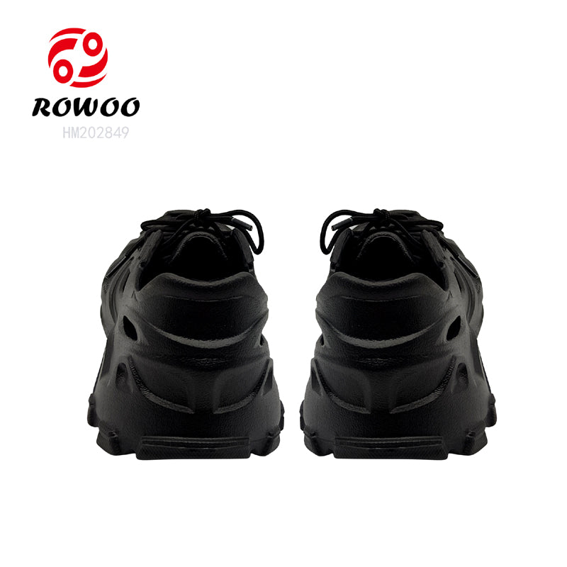 Customized Beach Sandals for Men EVA Injection - ROWOO SHOES FACTORY