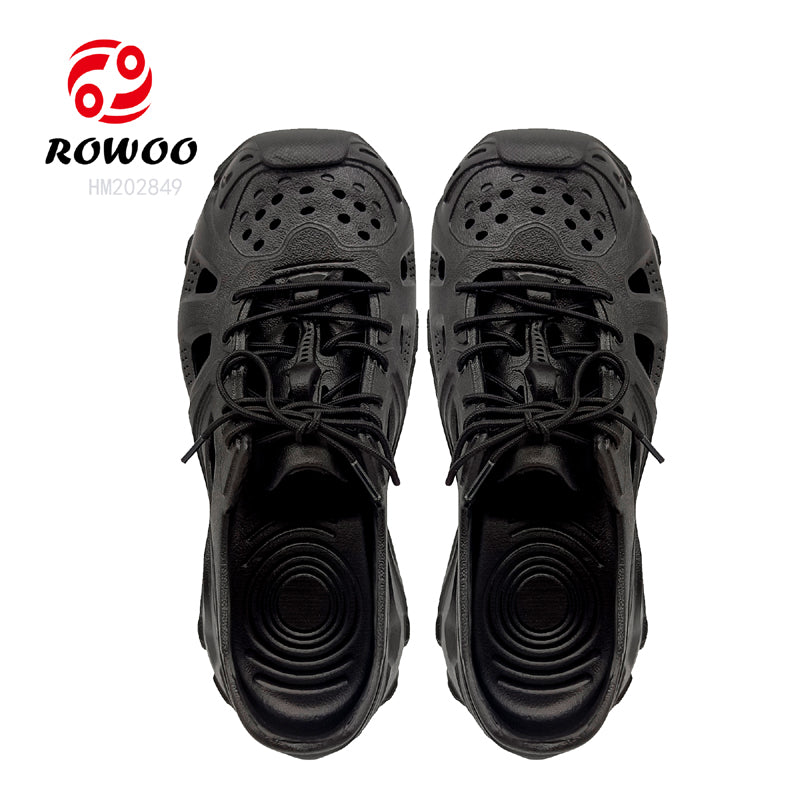 Customized Beach Sandals for Men EVA Injection - ROWOO SHOES FACTORY