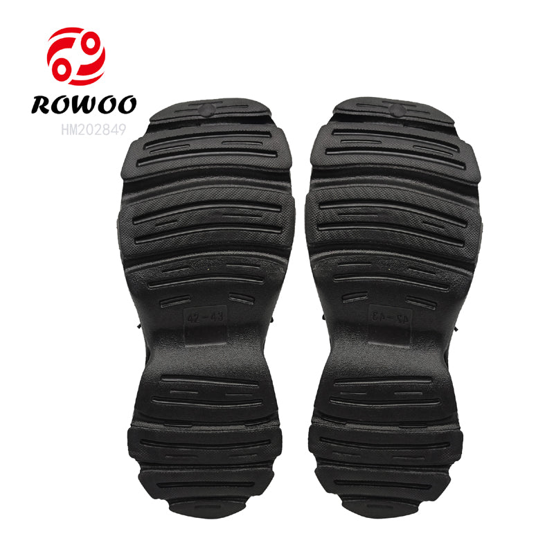 Customized Beach Sandals for Men EVA Injection - ROWOO SHOES FACTORY