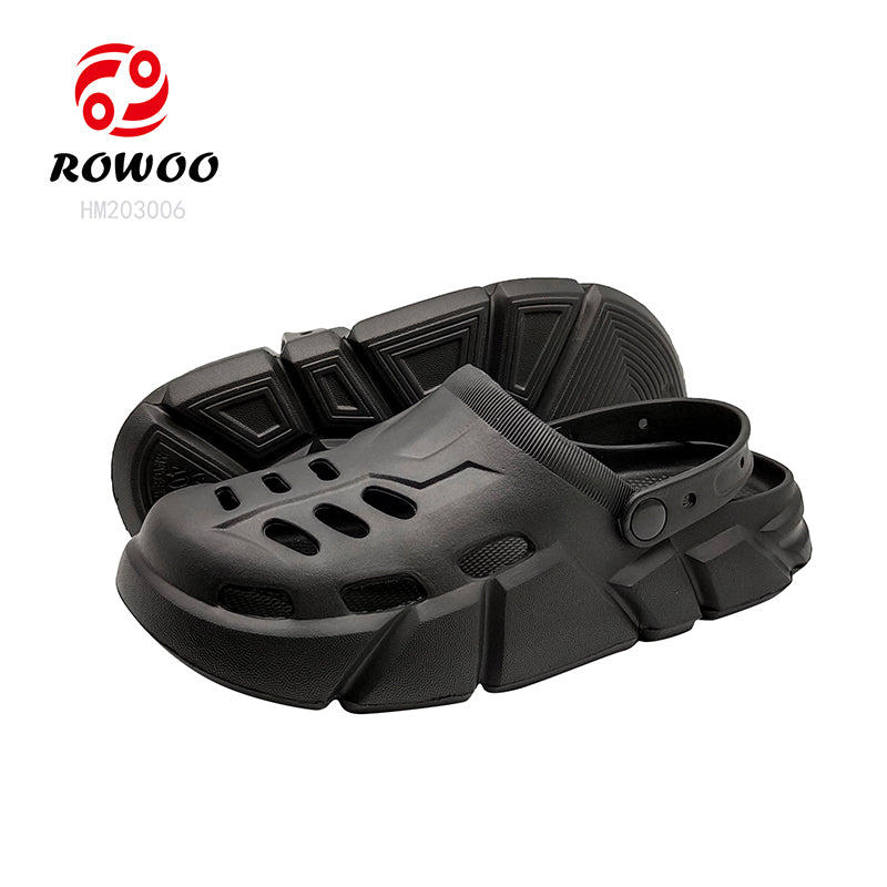 Wholesale custom EVA injection clog slippers - ROWOO SHOES FACTORY