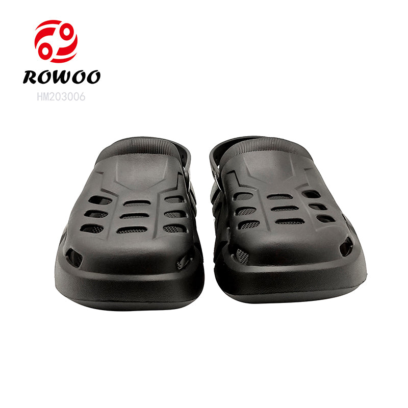 Wholesale custom EVA injection clog slippers - ROWOO SHOES FACTORY