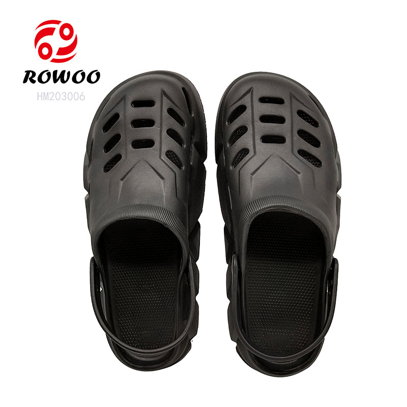 Wholesale custom EVA injection clog slippers - ROWOO SHOES FACTORY
